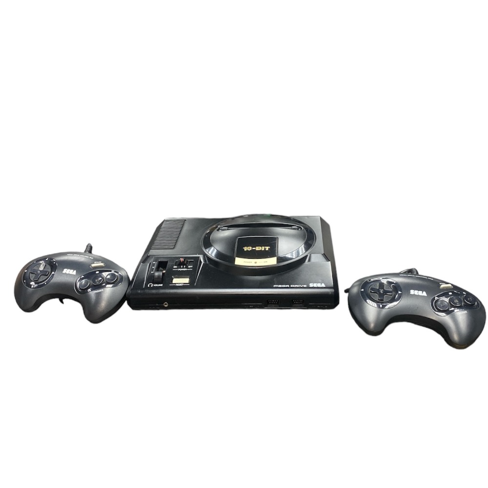 Pre-owned SEGA Mega Drive Console w/ 2x Controllers - Own4Less